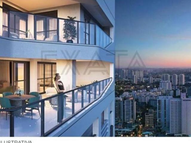 Imperdível: Apartamento de Luxo no Brooklin, TORRE 2 FINAL 4 TIPO 3 NOVO, pronto para morar, 4 Q