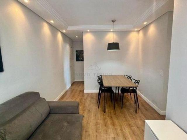 Imperdível! Apartamento de 3 quartos com suíte e varanda no coração de Barueri