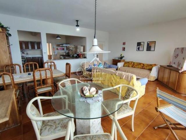 Imperdível! Apartamento de 3 quartos e 2 suítes, 2 salas, 3 banheiros, 2 vagas em Guarujá SP, Pitang