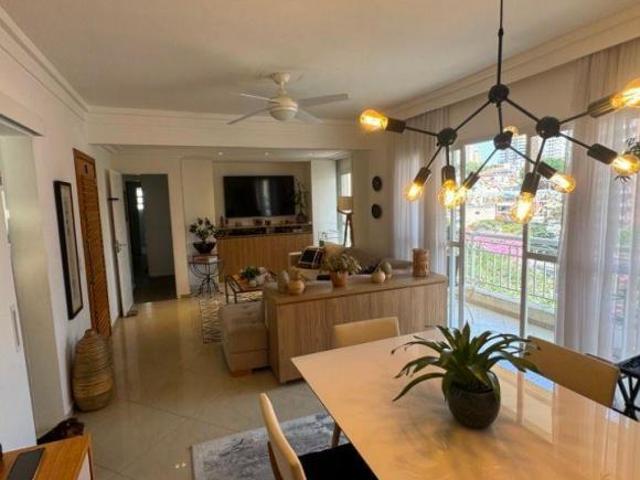 Imperdível: Apartamento de 5 quartos na Chácara Inglesa, São Paulo SP, com 3 suítes, 2 salas e 130m²
