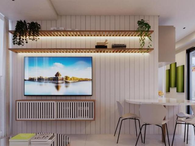 Confortável apartamento garden para venda em Higienópolis com 1 quarto, 47m²