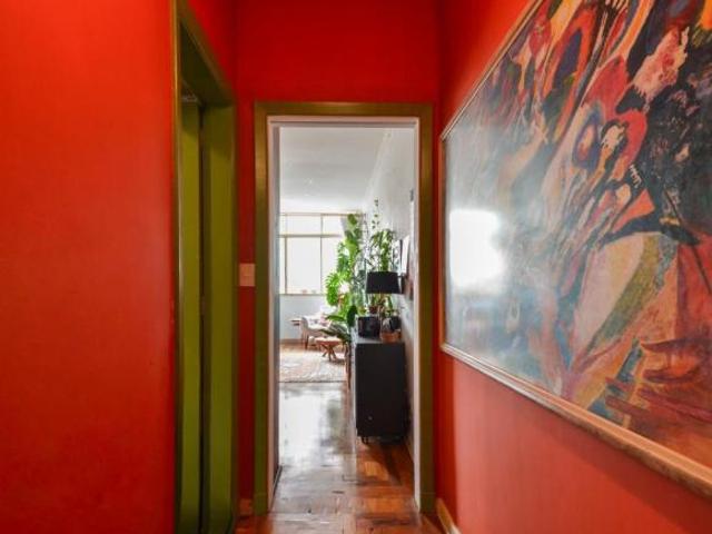 Atraente apartamento para venda em Consolação com 3 quartos, 108m²