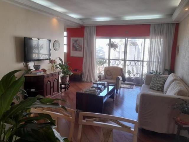 Espetacular apartamento para venda em Campo Belo com 3 quartos, sendo 1 suíte, 130m² vlamirfreitas