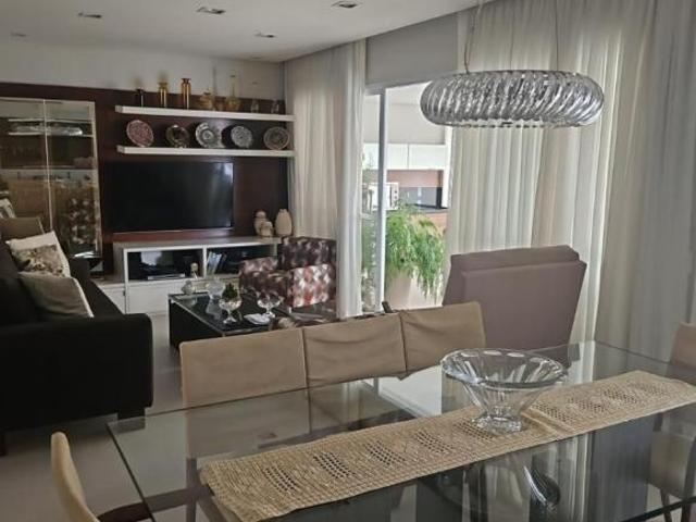 Espetacular apartamento para venda em Campo Belo com 3 quartos, sendo 3 suítes, 136m²