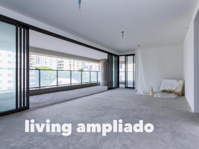 Espetacular apartamento para venda em Campo Belo com 3 quartos, sendo 3 suítes, 210m²