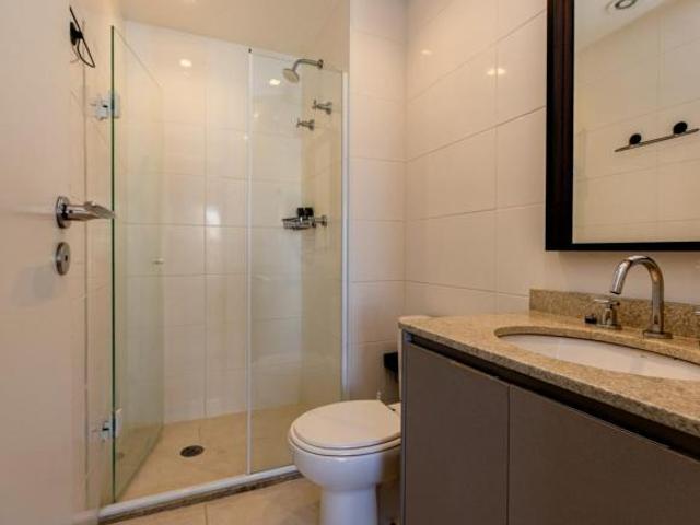 Sensacional apartamento para venda em Campo Belo com 1 quarto, sendo 1 suíte, 36m² fabioliveira#4W