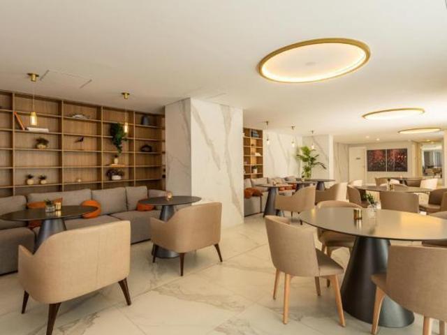 Sensacional apartamento para venda em City América com 4 quartos, sendo 2 suítes, 132m²