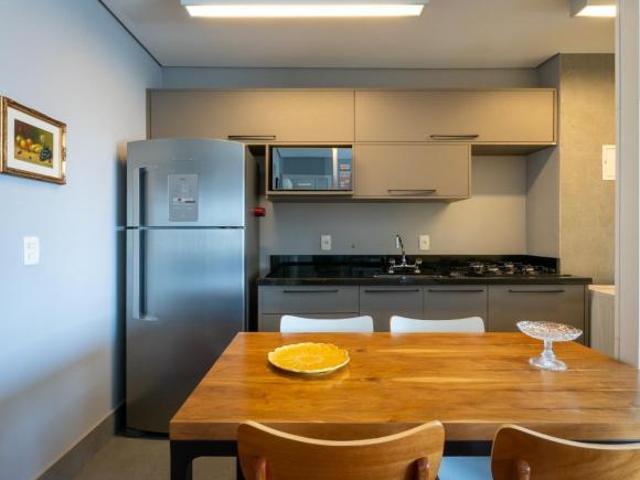 Imperdível apartamento para venda em Cidade Monções com 1 quarto, sendo 1 suíte, 48m²