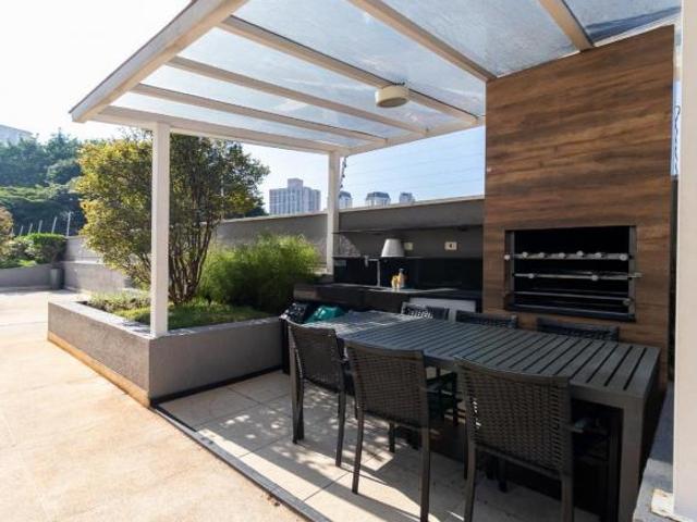 Elegante apartamento para venda em Brooklin com 1 quarto, sendo 1 suíte, 44m² taniacanelloi#IZEZC