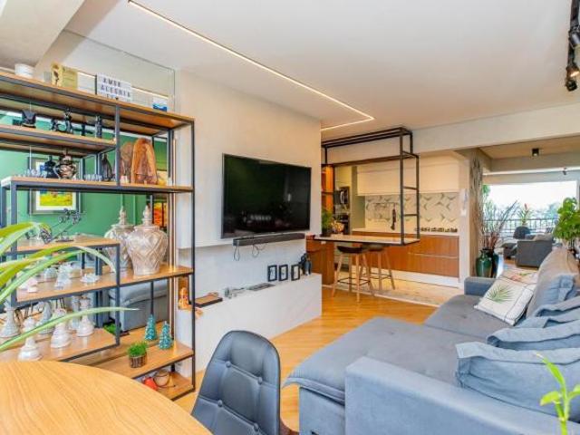 Atraente apartamento para venda em Brooklin com 1 quarto, sendo 1 suíte, 46m² remaxares#O0YX2