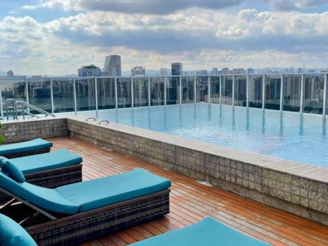 Imperdível apartamento para venda em Brooklin com 1 quarto, 53m²