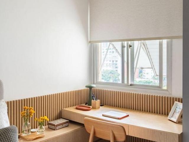 Confortável apartamento para venda em Brooklin Novo com 1 quarto, sendo 1 suíte, 60m² elietetufani