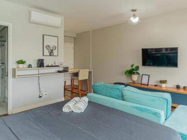 Atraente apartamento para venda em Brooklin Paulista com 1 quarto, sendo 1 suíte, 41m²