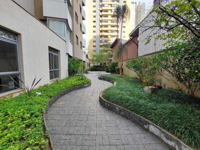Aconchegante apartamento para venda em Brooklin Paulista com 1 quarto, 43m² elietetufanini#ZOH1D