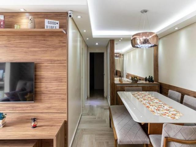 Aconchegante apartamento para venda em Freguesia do Ó com 2 quartos, sendo 1 suíte, 64m²