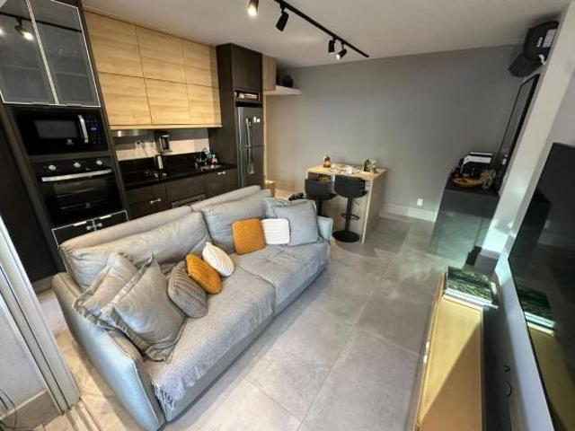 Aconchegante apartamento para venda em Indianópolis com 2 quartos, sendo 1 suíte, 81m² giseleboass