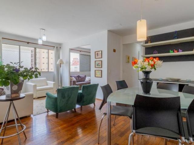 Deslumbrante apartamento para venda em Indianópolis com 3 quartos, sendo 1 suíte, 93m² remaxares#T