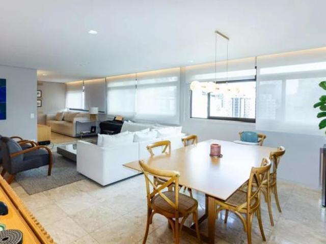 Deslumbrante apartamento para venda em Itaim Bibi com 3 quartos, sendo 1 suíte, 128m² remaxfront#F