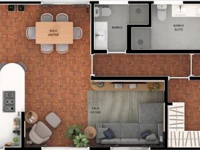 Excelente apartamento para venda em Jardim América com 2 quartos, sendo 1 suíte, 108m²