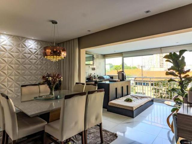 Versátil apartamento para venda em Jardim Cidade Pirituba com 3 quartos, sendo 3 suítes, 119m²