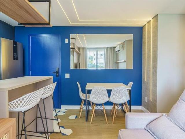 Versátil apartamento para venda em Jardim das Cerejeiras com 2 quartos, 45m² gabrielafernandtes#WC