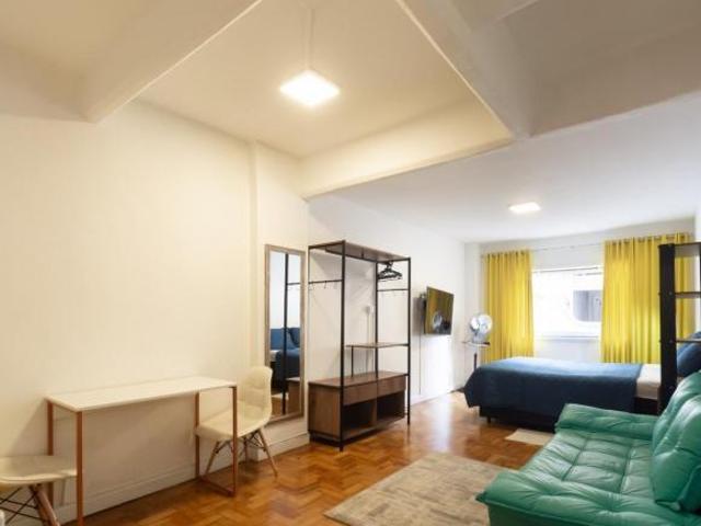 Espetacular apartamento para venda em Jardim Paulista com 1 quarto, 30m²