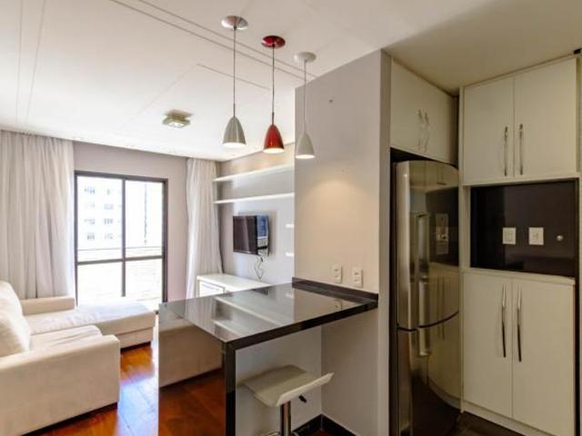Imperdível apartamento para venda em Jardim Paulista com 1 quarto, sendo 1 suíte, 52m²