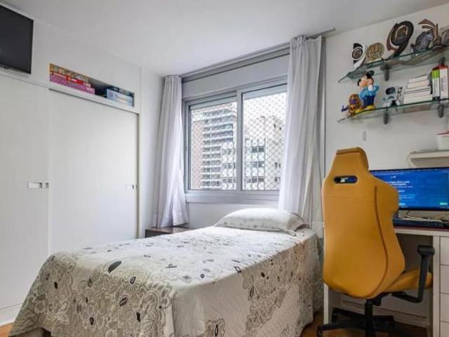 Aconchegante apartamento para venda em Jardim Paulista com 3 quartos, sendo 1 suíte, 140m² remaxfr