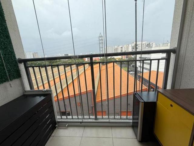 Agradável apartamento para venda em Parque Residencial da Lapa com 2 quartos, sendo 1 suíte, 50m²