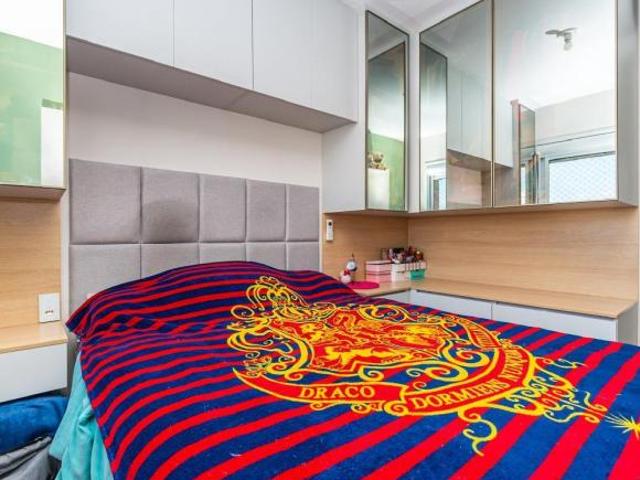 Imperdível apartamento para venda em Parque Residencial da Lapa com 2 quartos, sendo 1 suíte, 50m²