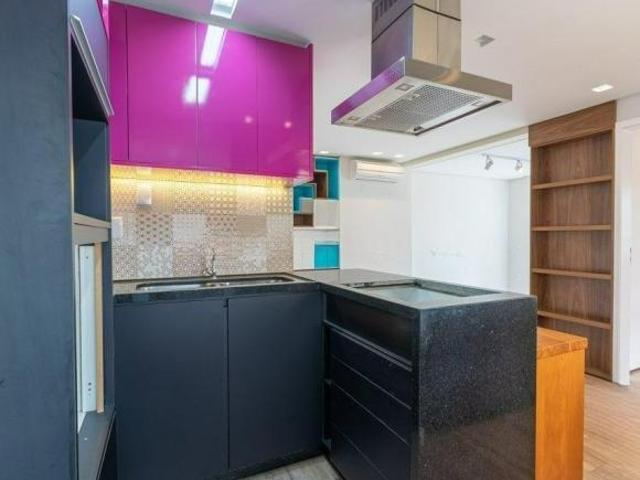 Aconchegante apartamento para venda em Pinheiros com 1 quarto, sendo 1 suíte, 48m² urban#NAO2I