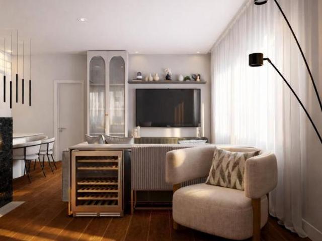 Espetacular apartamento para venda em Pinheiros com 3 quartos, sendo 1 suíte, 102m²