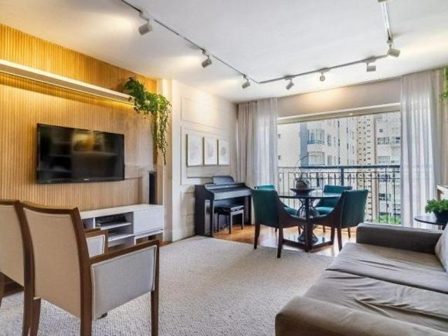 Espetacular apartamento para venda em Pinheiros com 3 quartos, sendo 1 suíte, 110m²