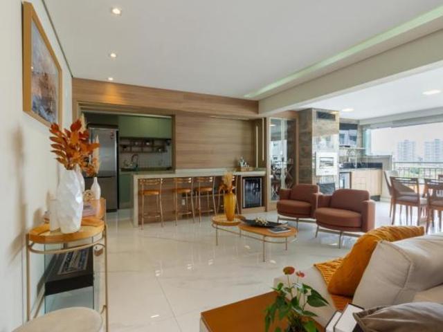 Atraente apartamento para venda em Vila Anastácio com 3 quartos, sendo 3 suítes, 136m² remaxmonarc
