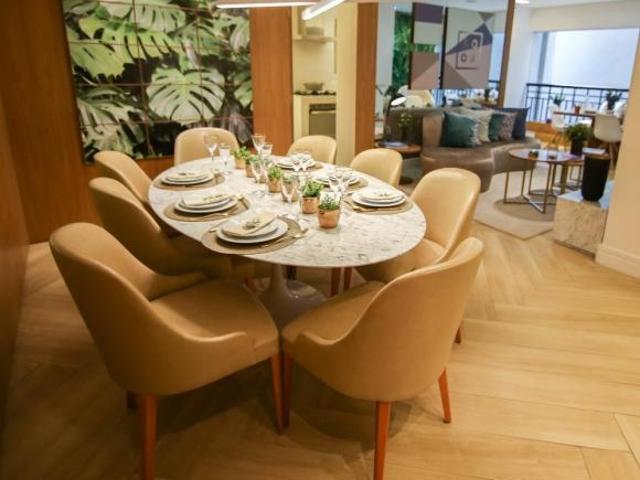 Apartamento para venda em Vila Andrade com 4 quartos, sendo 4 suítes, 128m²