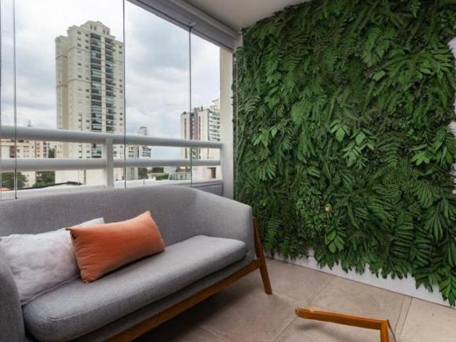 Funcional apartamento para venda em Vila Anglo Brasileira com 2 quartos, sendo 1 suíte, 65m²