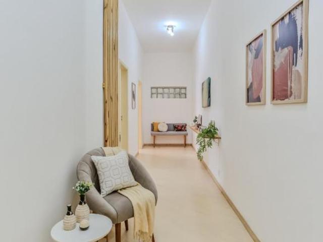 Elegante apartamento para venda em Vila Clementino com 2 quartos, 118m²
