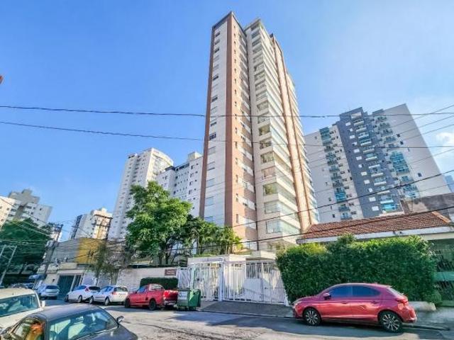 Atraente apartamento para venda em Vila Gumercindo com 4 quartos, sendo 3 suítes, 124m² fabiodanta