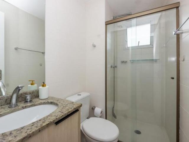 Versátil apartamento para venda em Vila Gumercindo com 2 quartos, sendo 1 suíte, 57m² marianne fuj