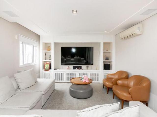 Confortável apartamento para venda em Vila Mariana com 3 quartos, sendo 3 suítes, 188m² fabiodanta