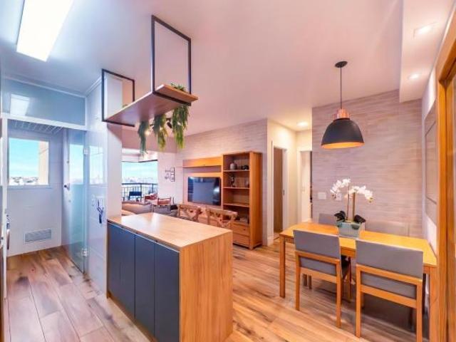 Espetacular apartamento para venda em Vila Mascote com 2 quartos, sendo 1 suíte, 67m²