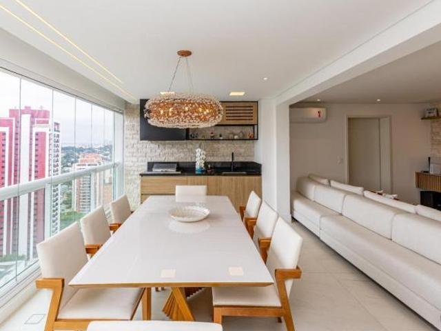 Agradável apartamento para venda em Vila Mascote com 3 quartos, sendo 3 suítes, 135m² remaxfront#C