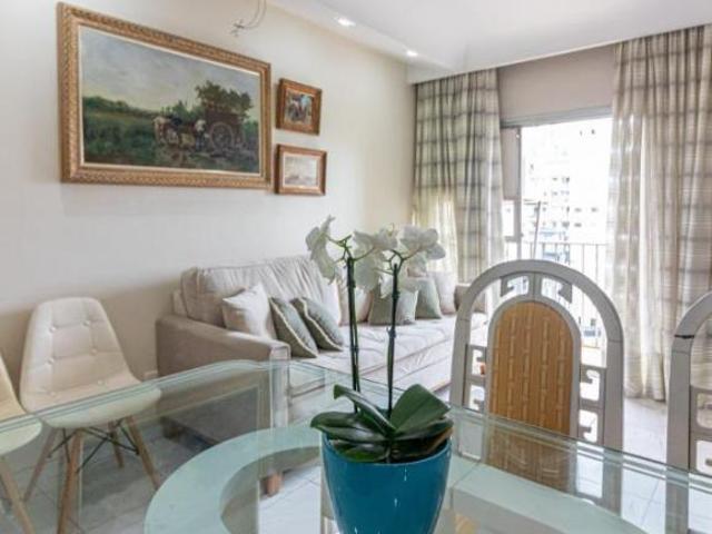 Agradável apartamento para venda em Vila Olímpia com 1 quarto, 55m²