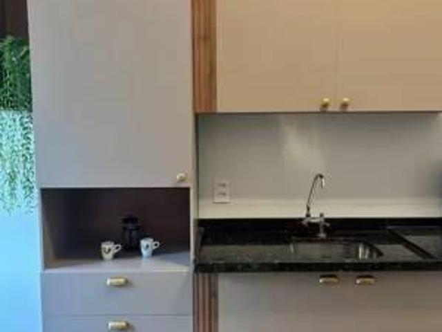 Confortável apartamento para venda em Vila Olímpia com 1 quarto, sendo 1 suíte, 32m²
