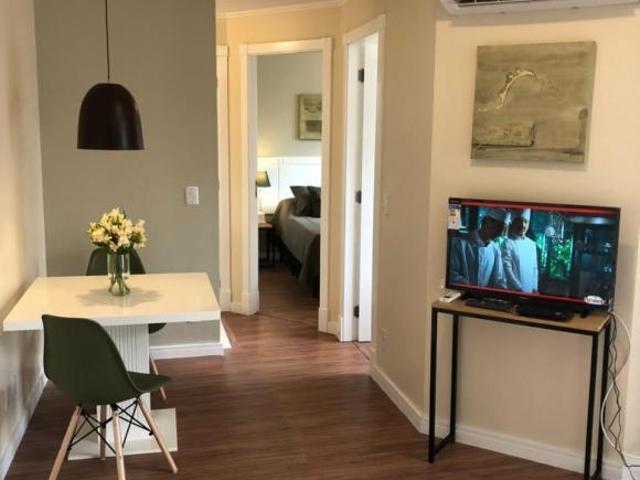 Versátil apartamento para venda em Vila Olímpia com 2 quartos, 49m²