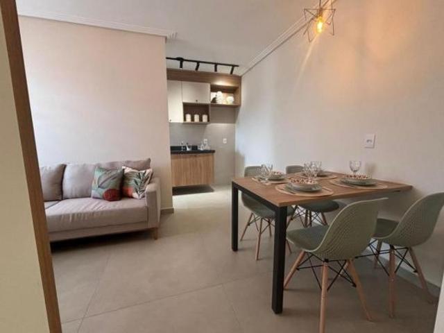 Elegante apartamento para venda em Vila Paulicéia com 2 quartos, 42m²