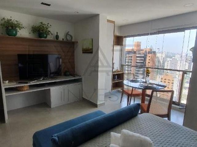 Imperdível! Apartamento Studio à venda PORTEIRA FECHADA em São Paulo SP, Vila Nova Conceição. 1 quar