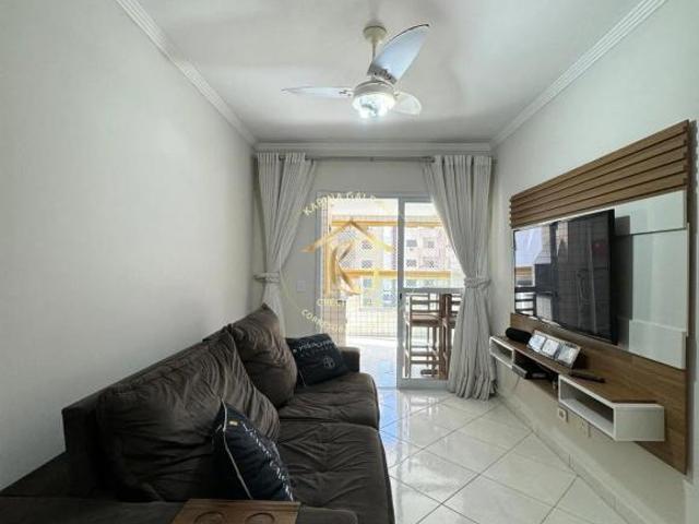 Imperdível! Apartamento Semimobiliado de 2 Quartos em Aviação, Praia Grande SP
