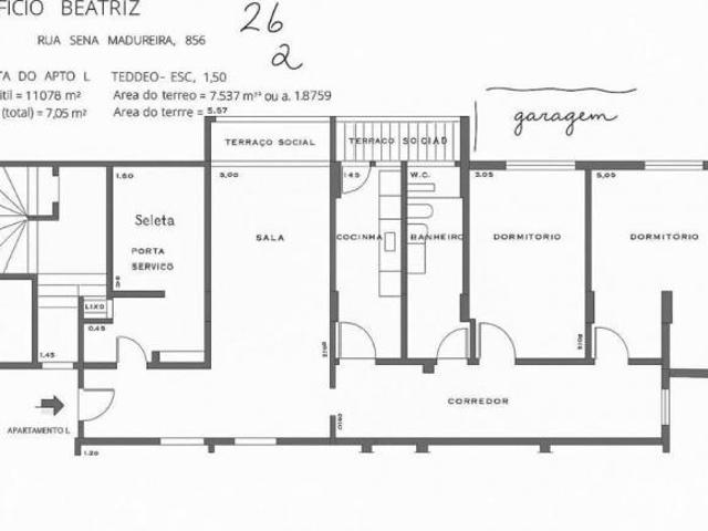 Confortável apartamento para venda em Vila Clementino com 2 quartos, 118m² marianne fujii#K2WZ0