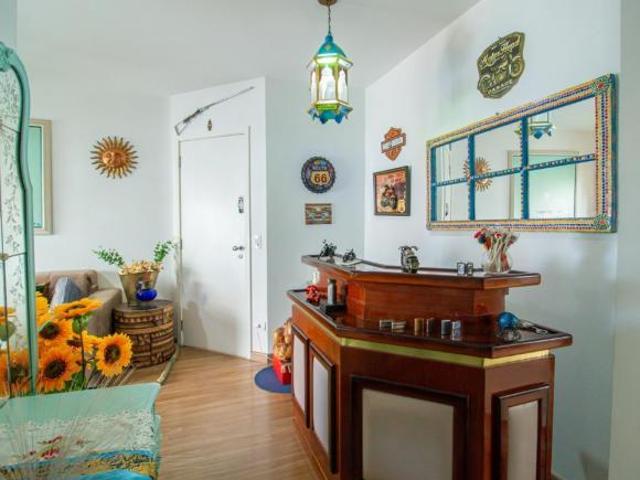 Aconchegante apartamento para venda em Vila Dom Pedro I com 2 quartos, sendo 1 suíte, 67m² remaxfr